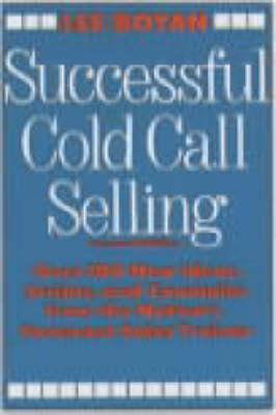 Successful Cold Call Selling, Lee Boyan | 9780814477182 | Boeken | bol