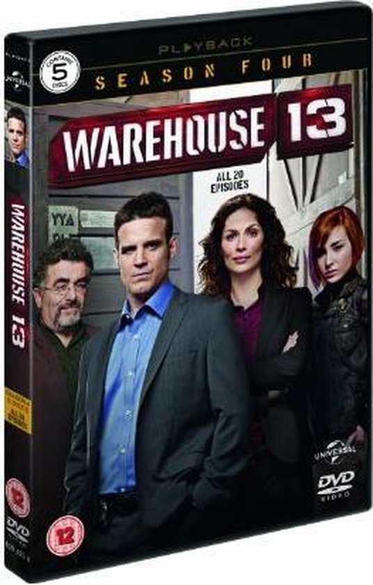 Warehouse 13: Season 4 (Import) (Dvd), Joanne Kelly, Aaron Ashmore ...