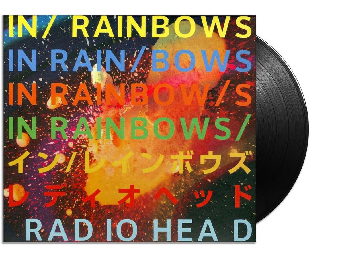 In Rainbows (LP), Radiohead | LP (album) | Muziek | bol.com