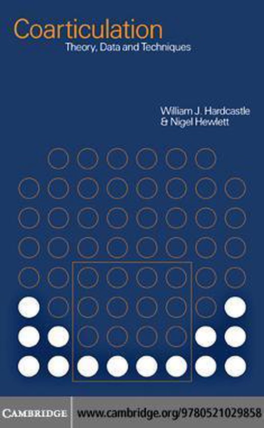 Coarticulation (ebook), William J. Hardcastle | 9780511368202 | Boeken ...