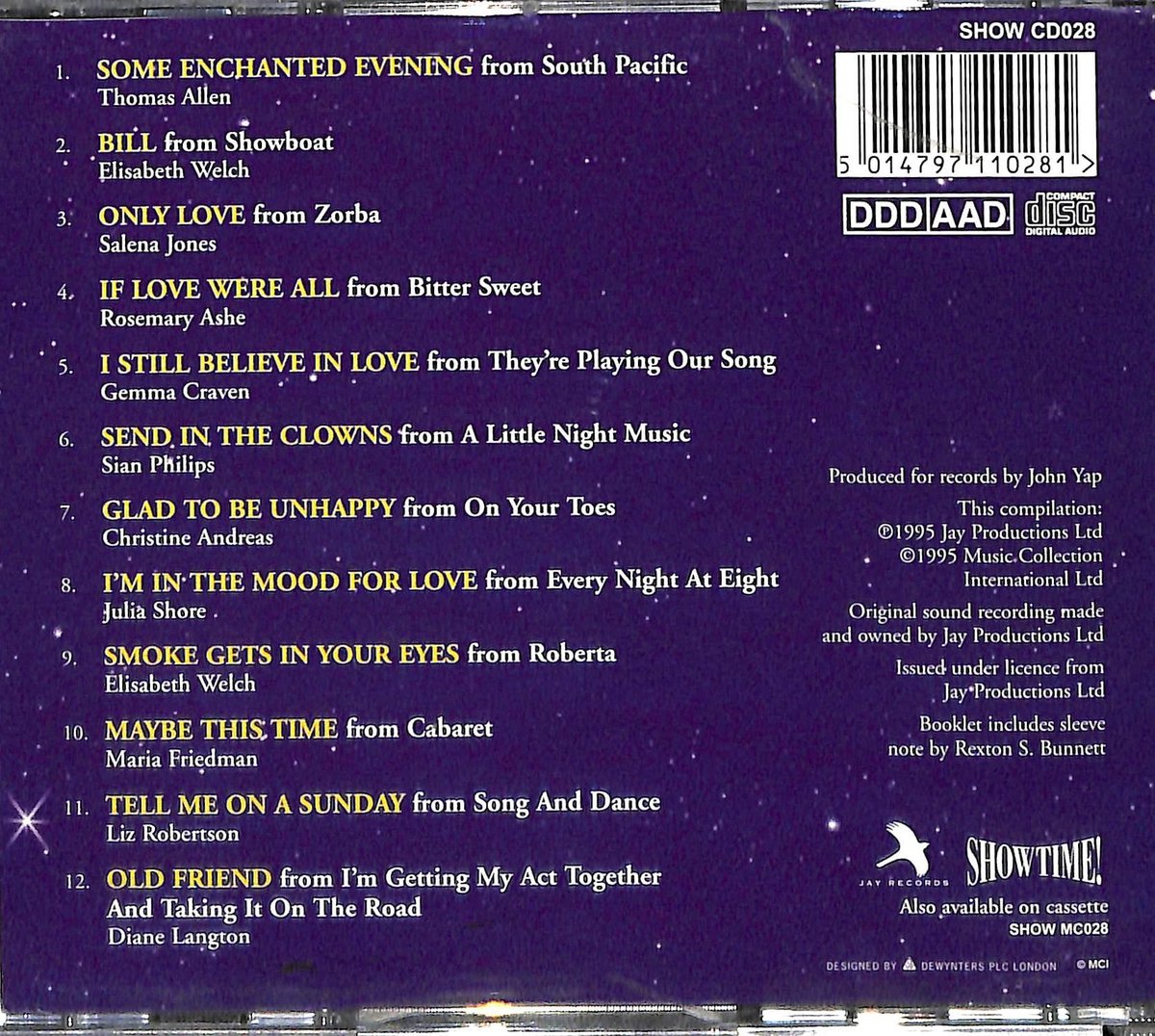 Musicals After Dark, Ost | CD (album) | Muziek | bol