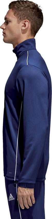 adidas Core 18 Training Top Sportvest - Maat S - Mannen - blauw | bol