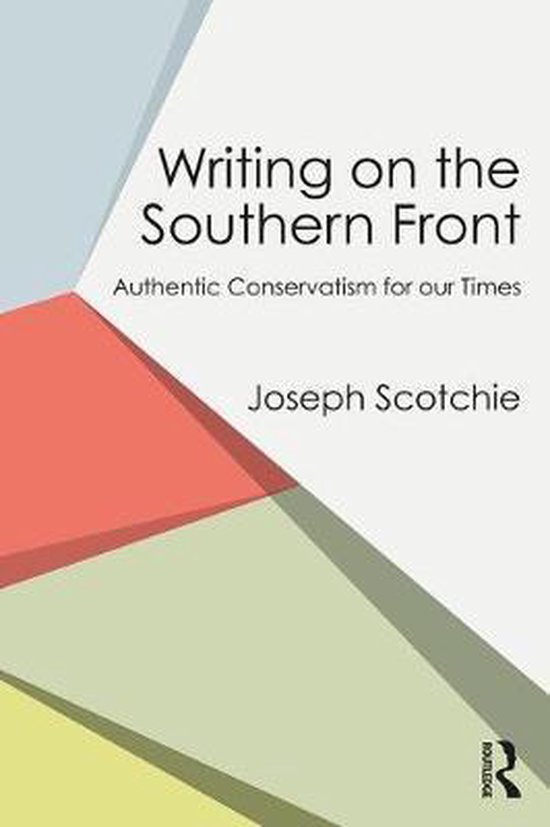 Writing on the Southern Front | 9781138300927 | Joseph Scotchie ...