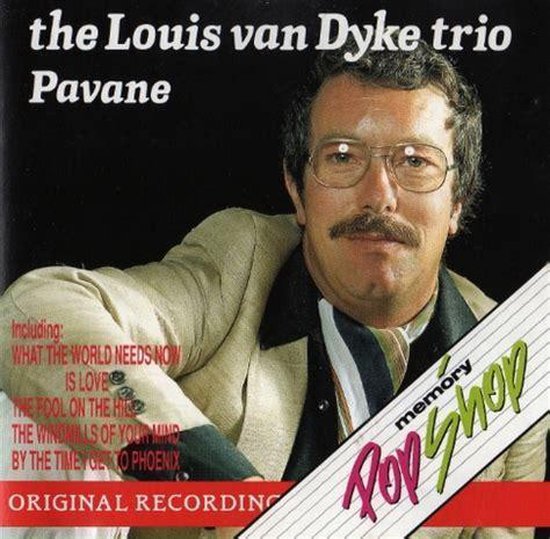 Pavane (louis van Dijk trio), Louis van Dijk Trio | CD (album) | Muziek | bol