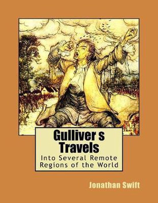 Gulliver S Travels, Jonathan Swift | 9781546943341 | Boeken | bol