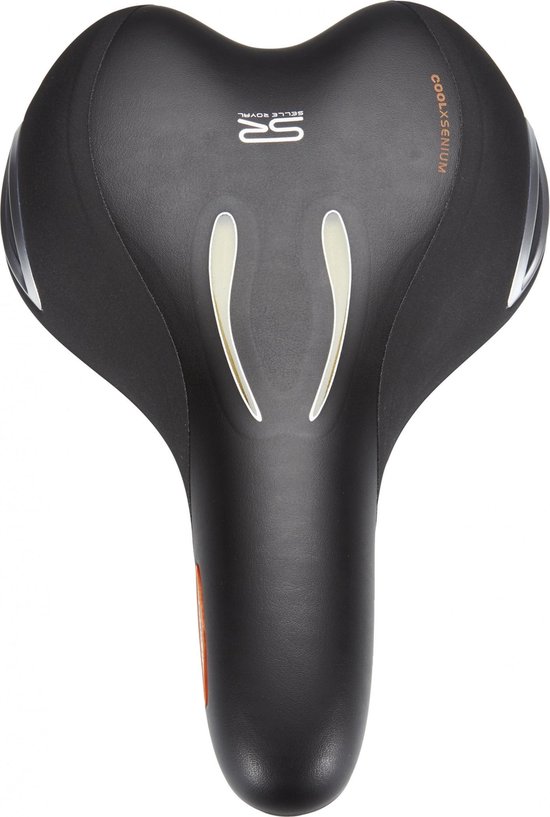 Selle Royal zadel Look In Moderate 5235 heren zwart | bol