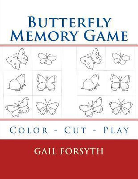 Butterfly Memory Game, Gail Forsyth | 9781514180297 | Boeken | bol.com