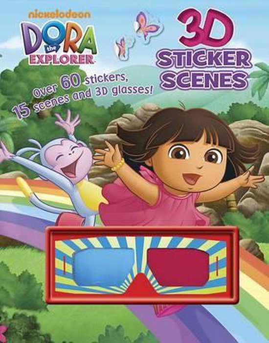 Dora the Explorer 3D Sticker Scenes | 9781472304667 | Boeken | bol.com