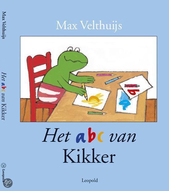 Het Abc Van Kikker, Max Velthuijs | 9789025846633 | Boeken | bol.com