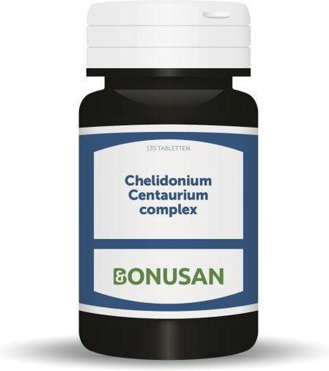 Bonusan Chelidonium Centaurium Complex Tabletten | bol.com