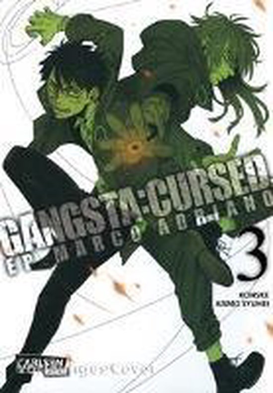 Gangsta:Cursed. - EP_Marco Adriano 3, Kohske | 9783551712431 | Boeken | bol