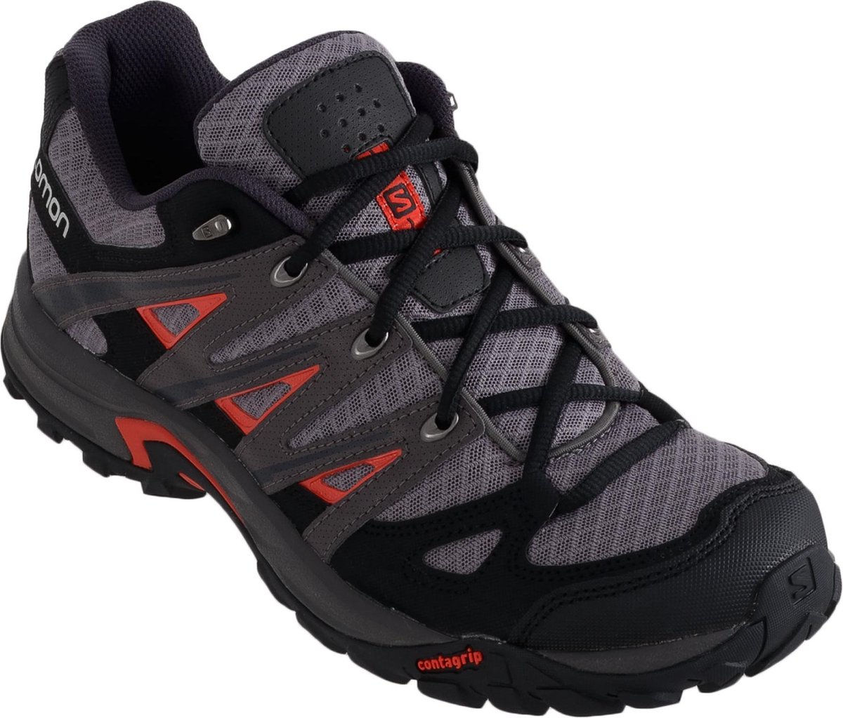 Salomon Eskape Aero - Wandelschoenen - Mannen - Maat 46 - Grijs/ Zwart ...