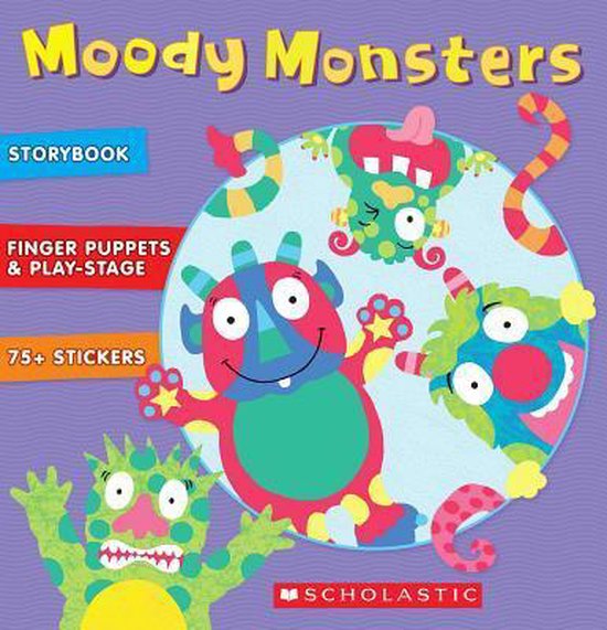 Moody Monsters | 9780545362528 | Jenne Simon | Boeken | bol.com
