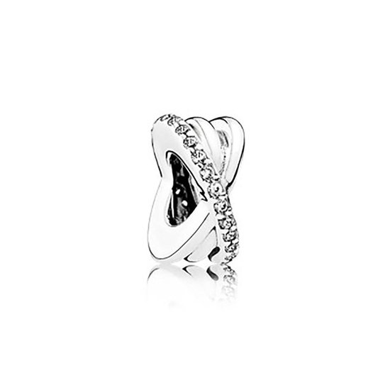 Pandora Original Charm bedel Spacer - 791994CZ | bol