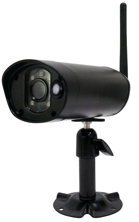 bol.com | SMARTWARES DRAADLOOS 4CH DVR CAMERASYSTEEM MET PIR CAMERA EN ...