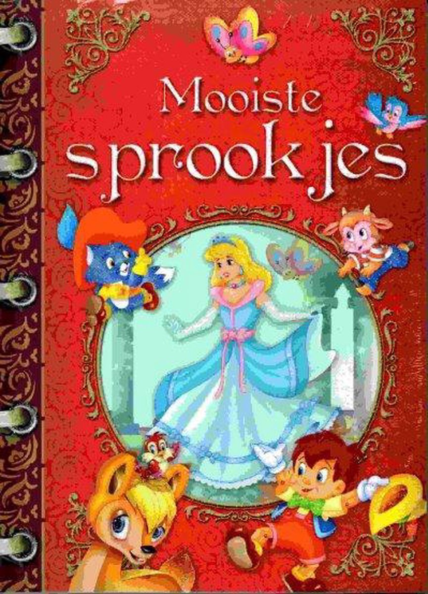 bol.com | Mooiste sprookjes | 9789086682904 | Boeken
