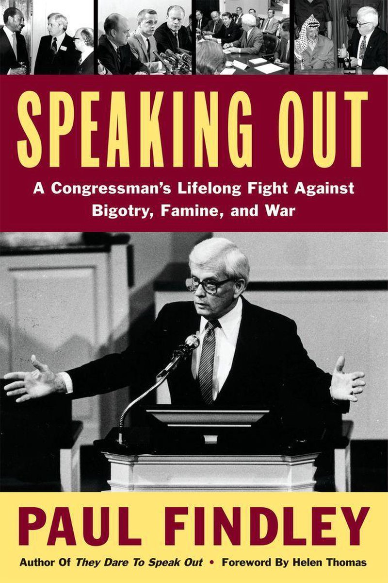 Speaking Out (ebook), Paul Findley | 9781569768914 | Boeken | bol