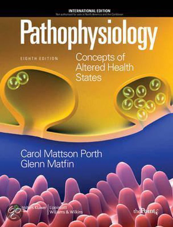 Pathophysiology, International Edition | 9781605473901 | Carol Mattson ...