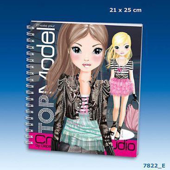 Topmodel Create your Fantasy Model, TOPModel | 0689466451979 | Boeken ...