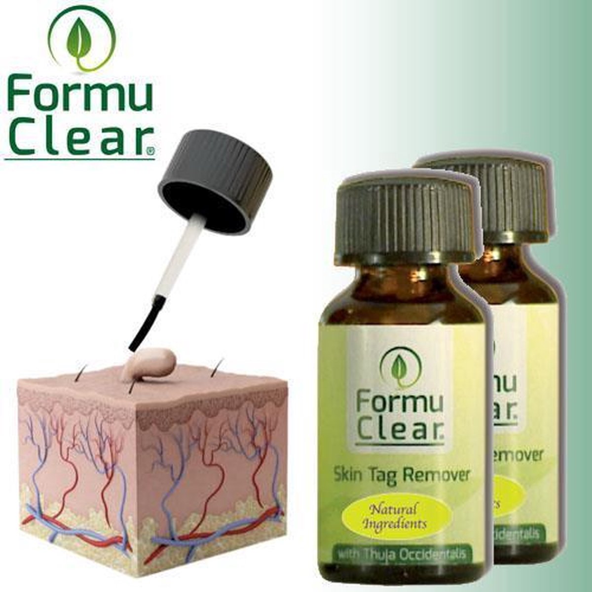 Formu Clear - Set van 2 | bol.com