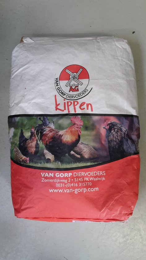 Kippenvoer gemengd graan scharrelkippenvoer 20 kg | bol.com