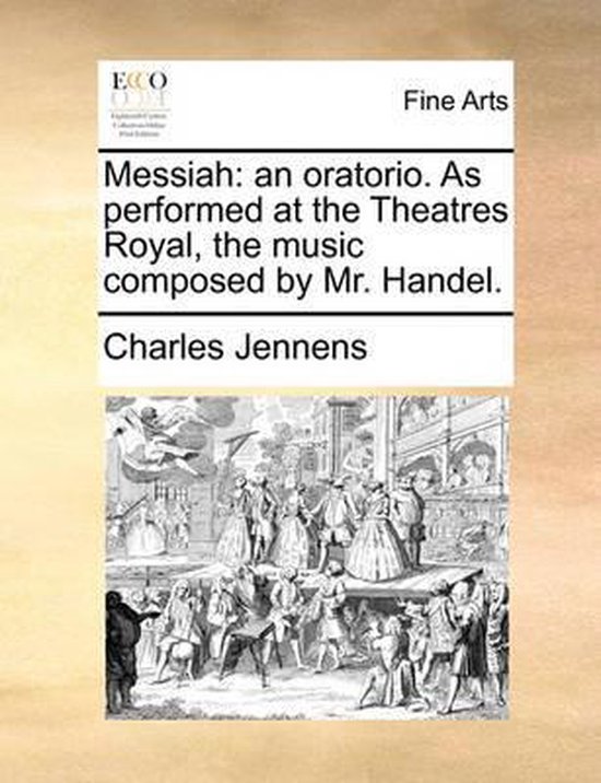 Messiah, Charles Jennens | 9781170826546 | Boeken | bol