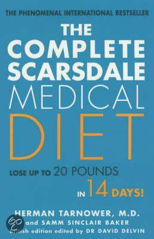 Complete Scarsdale Medical Diet, Herman Tarnower | 9780553815184 ...