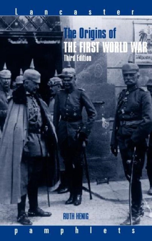The Origins of the First World War | 9780415261852 | Ruth Henig ...