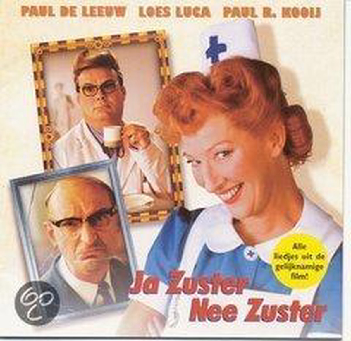Ja Zuster Nee Zuster, Original Soundtrack | CD (album) | Muziek | bol