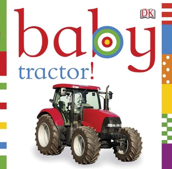 Baby Tractor, Dk | 9780756689988 | Boeken | bol.com