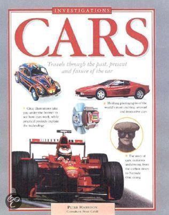 Cars, Peter Harrison | 9780754806288 | Boeken | bol