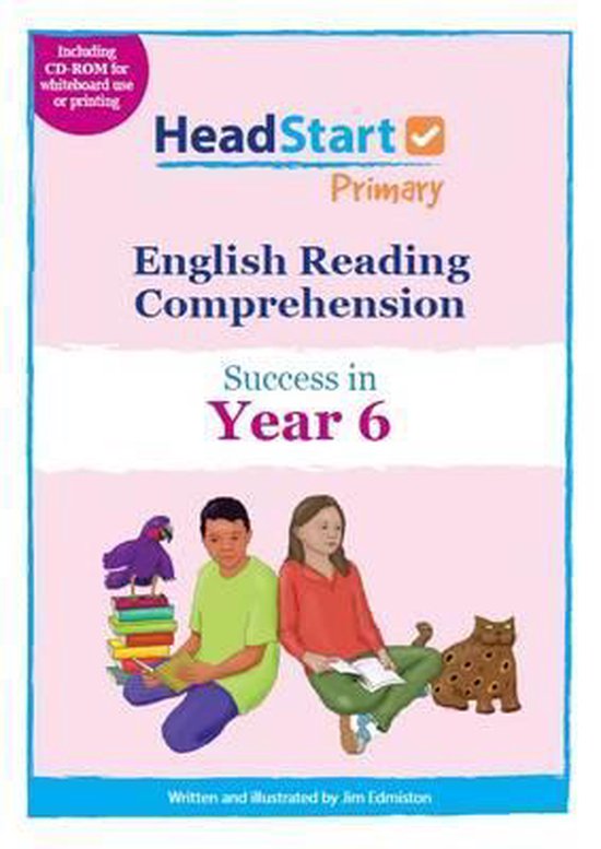 English Reading Comprehension - Success in Year 6, Jim Edmiston ...