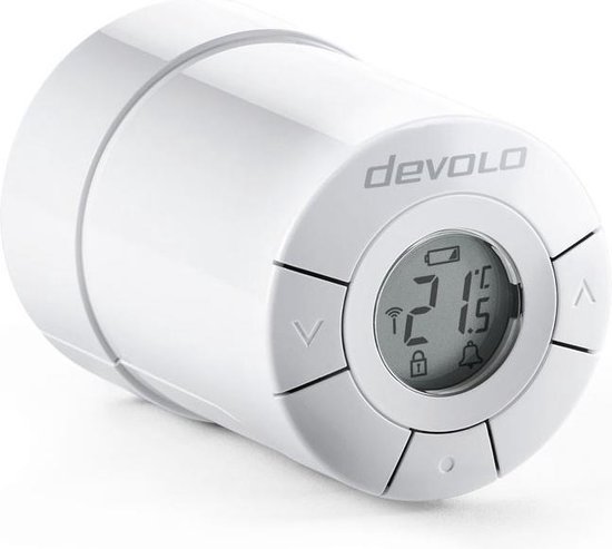 devolo Home Control Radiatorthermostaat | bol
