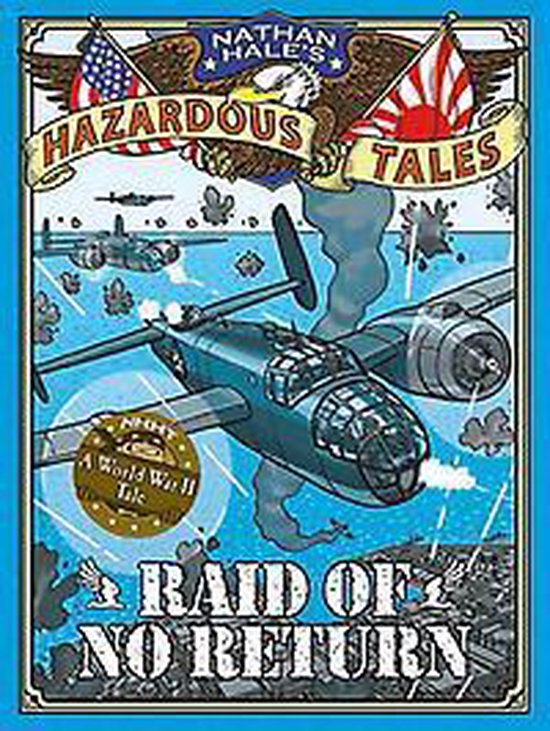 Raid of No Return, Nathan Hale | 9781419725562 | Boeken | bol.com