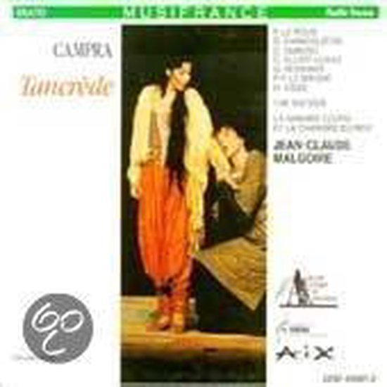 Tancrede, A. Campra | CD (album) | Muziek | bol