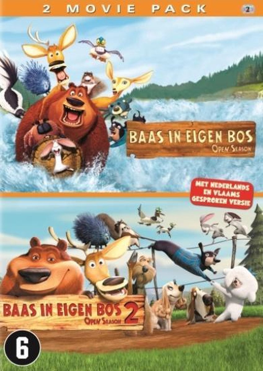 Open Season 1 & 2 (Dvd) | Dvd's | bol.com