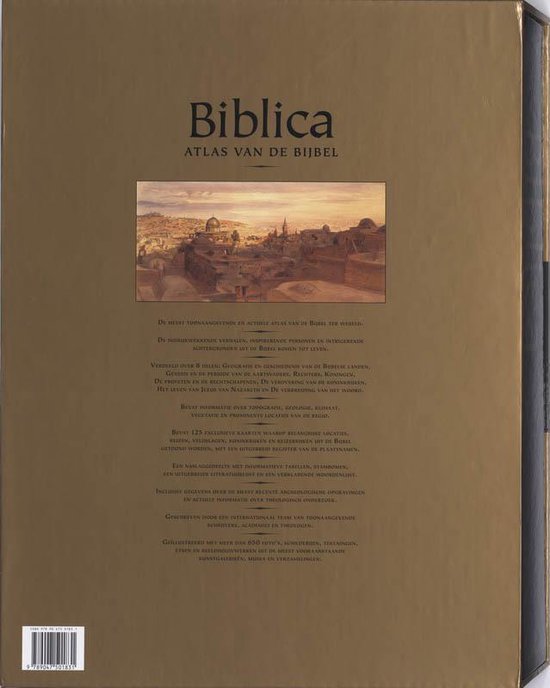 Biblica - Atlas van de Bijbel - cultuurhistorische reis door Bijbelse ...