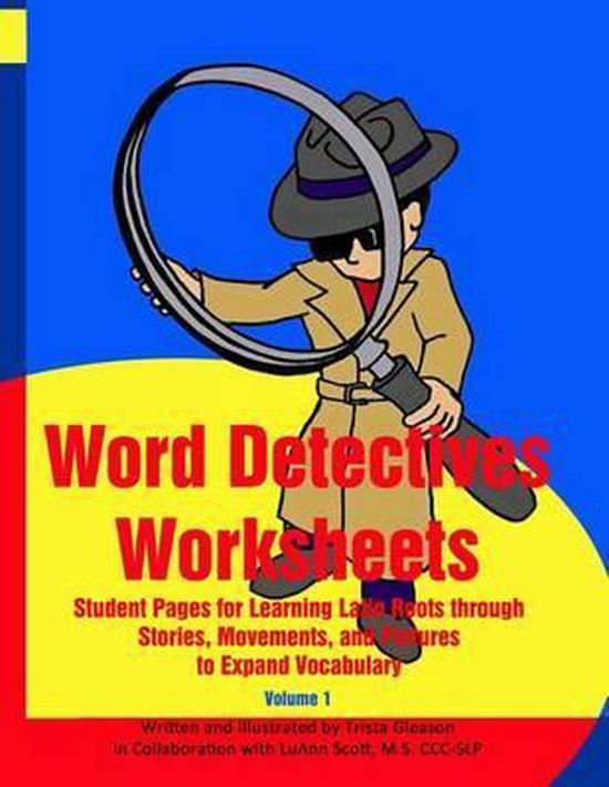 Word Detectives Worksheets | 9781511931946 | Luann Scott | Boeken | bol.com