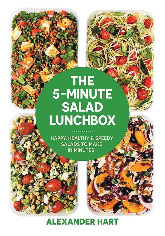 The 5-Minute Salad Lunchbox, Alexander Hart | 9781925418972 | Boeken | bol
