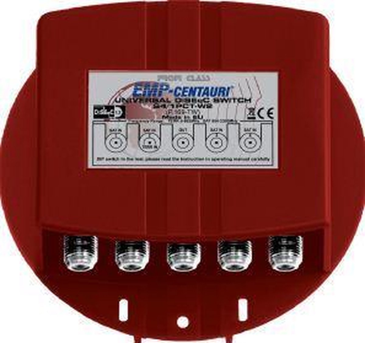 Switch Emp-Centauri DiSEqC S4 / 1PCT-W2 | bol.com