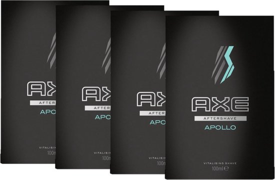 Axe Apollo - Aftershave - 4 x 100 ml | bol