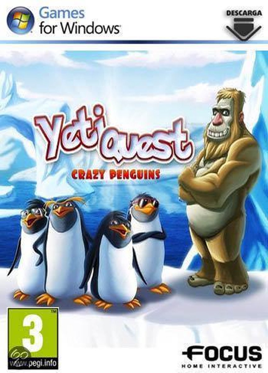 Yeti Quest - Windows | Games | bol