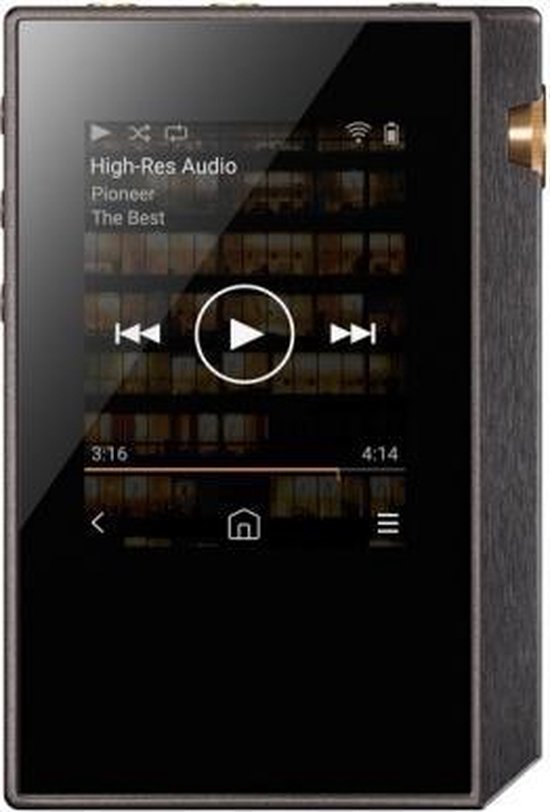 Pioneer XDP-30R DAP Black | bol.com