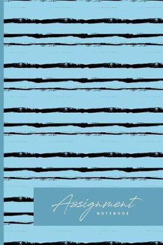 Assignment Notebook, Dazenmonk Designs | 9781090233301 | Boeken | bol.com