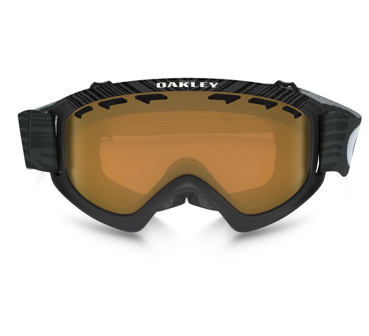 Oakley Skibril - Unisex - zwart/grijs/wit | bol.com