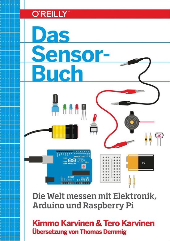 Das Sensor-Buch (ebook), Kimmo Karvinen | 9783955619046 | Boeken | bol.com