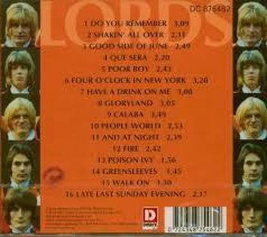 Lords - 20 jahre lords (re-recorded), Lords | CD (album) | Muziek | bol