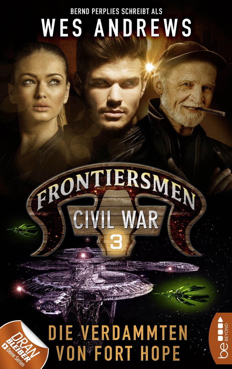 Frontiersmen - die Serie 3 - Frontiersmen: Civil War 3 (ebook), Wes Andrews |... | bol