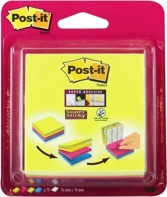 Scrum Post-its | bol