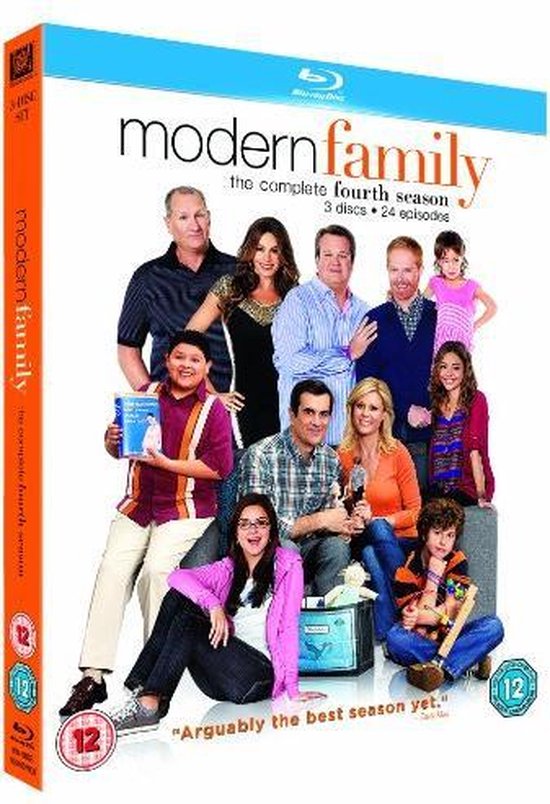 Modern Family - Season 4 (Blu-ray) | Dvd's | bol.com